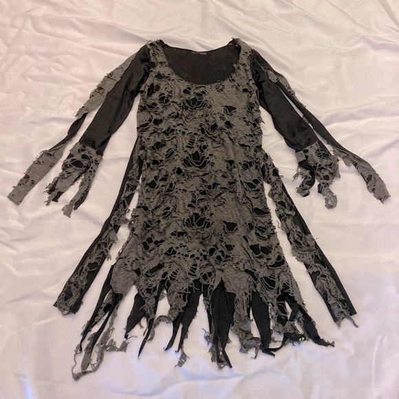 Fun World | Dresses | Adult Sm Spooky Costume Dress | Poshmark
